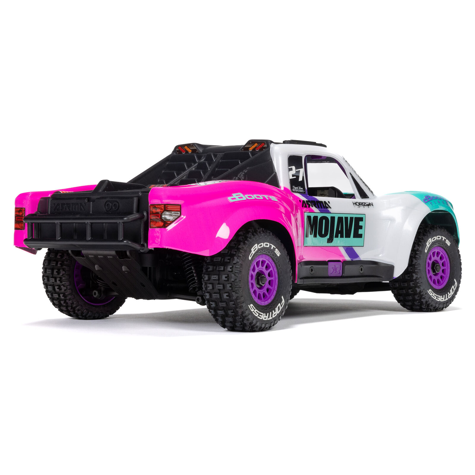 ARRMA 1/16 MOJAVE GROM 223S DSC 4X4 RTR Brushless Desert Truck, Teal ...