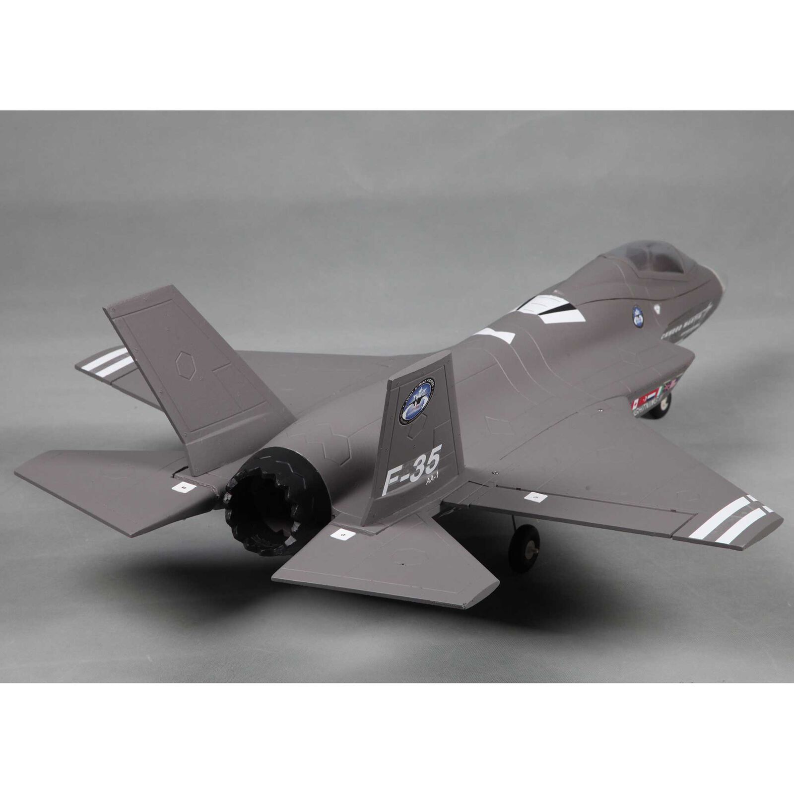 FMS F-35 V2 Gray 64mm EDF Jet PNP | Horizon Hobby