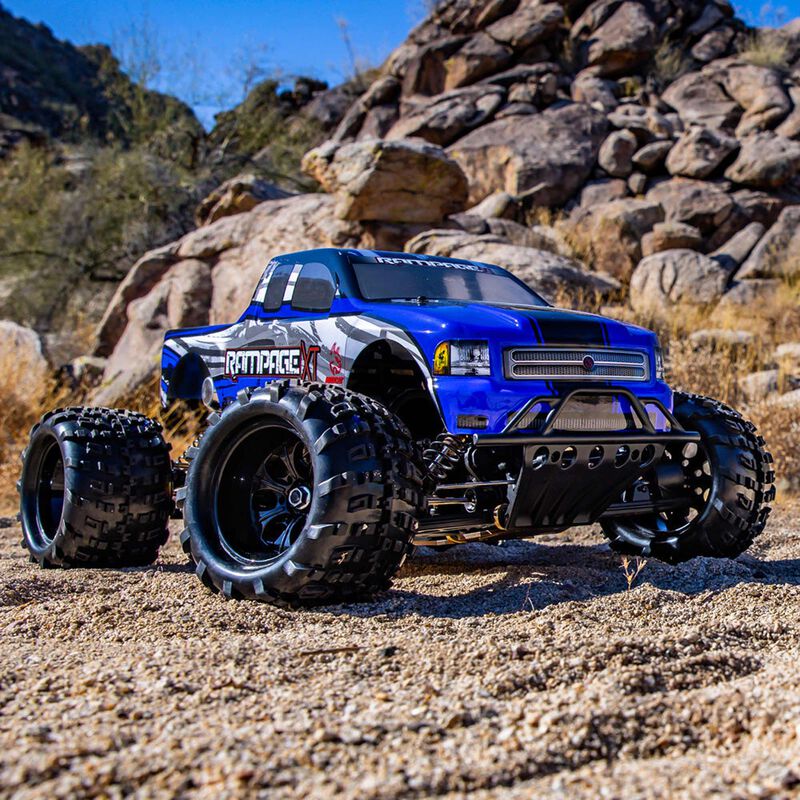 Redcat Racing 1/5 Rampage XT 4X4 Gas Monster Truck RTR, Blue | Horizon ...