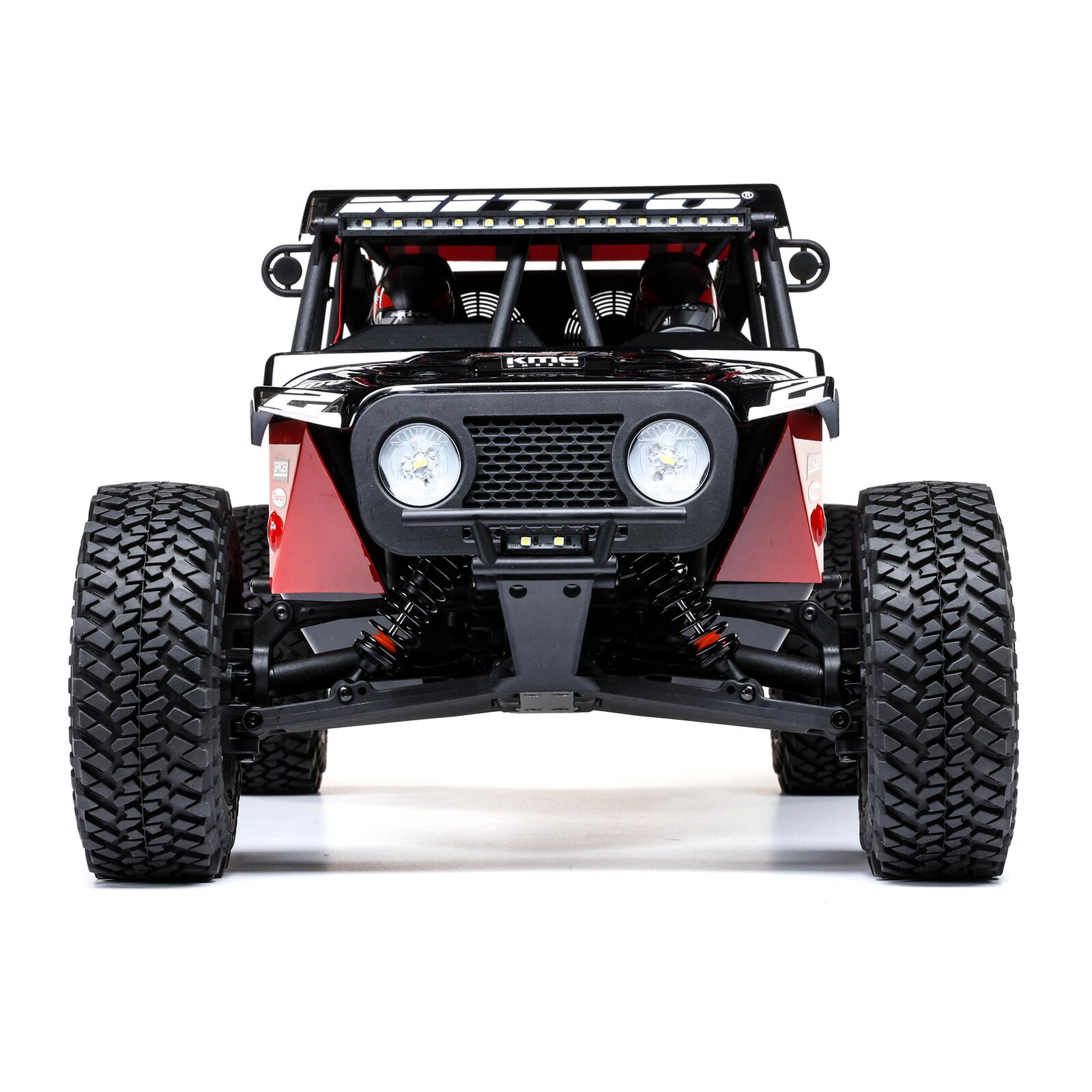 Losi 1/10 Hammer Rey U4 4X4 Rock Racer Brushless RTR with Smart and AVC ...