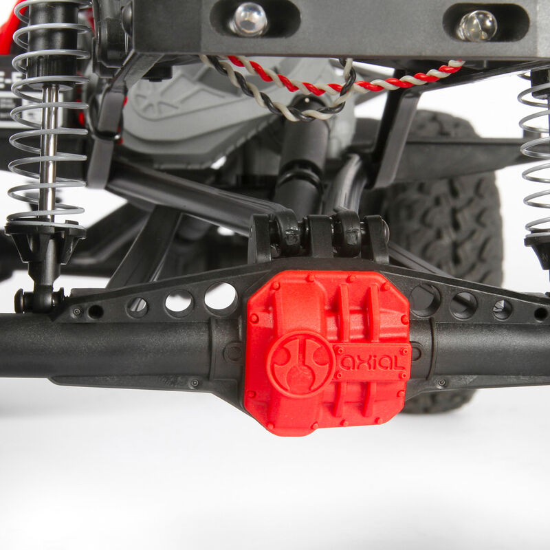 Axial 1/10 SCX10 II Trail Honcho 4WD Rock Crawler Brushed RTR | Horizon ...