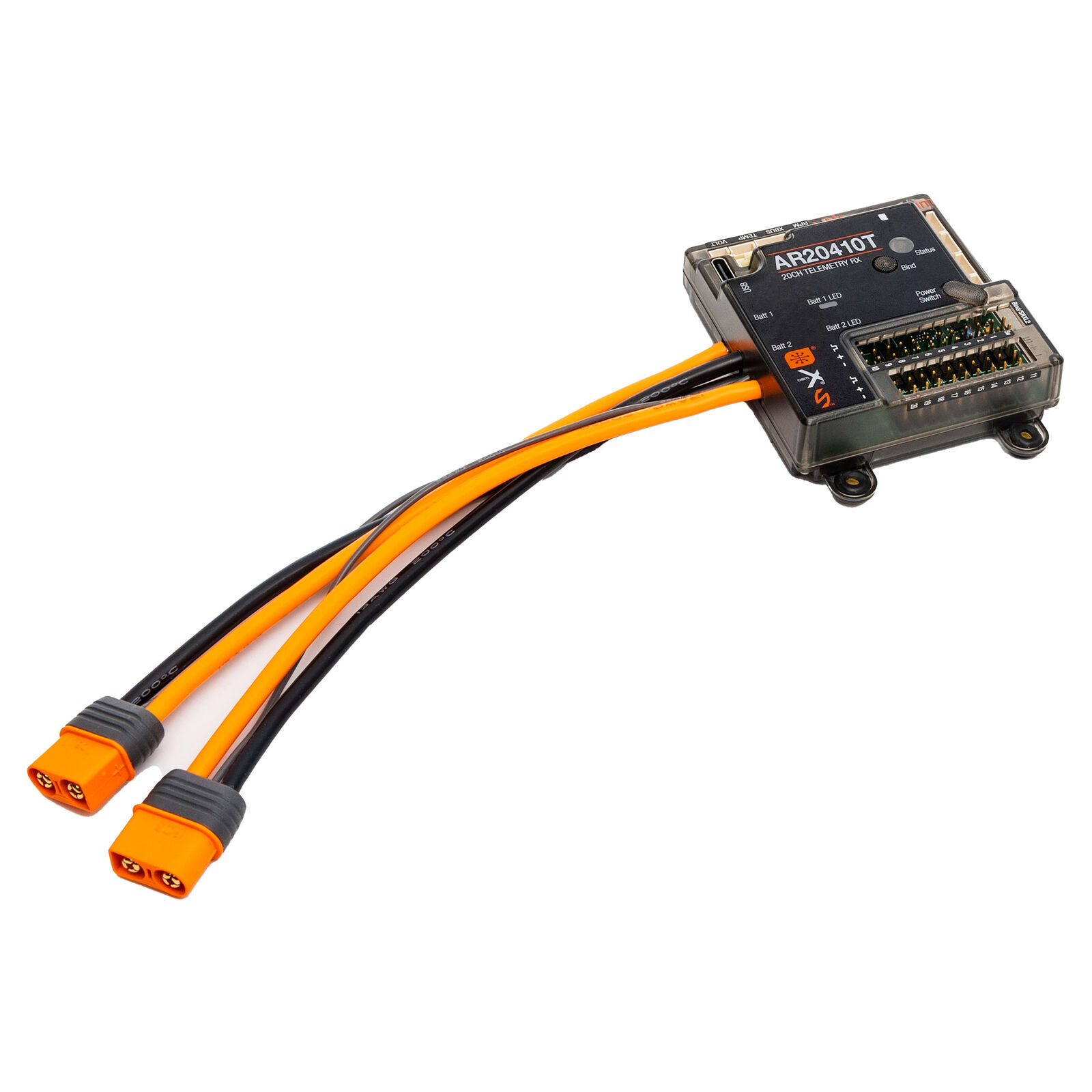 Spektrum AR20410T 20-Channel PowerSafe Telemetry Receiver | Horizon Hobby