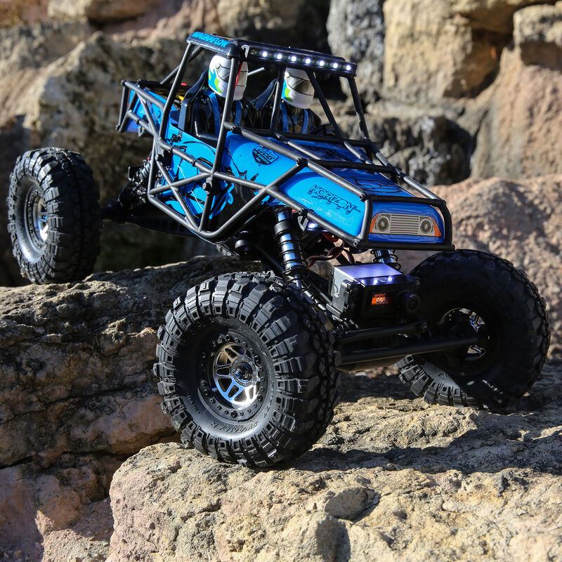 Losi 1/10 Night Crawler SE 4WD Rock Crawler Brushed RTR, Blue | Horizon ...