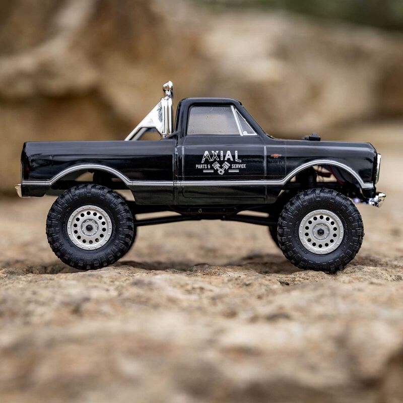 Axial 1/24 SCX24 1967 Chevrolet C10 4X4 RTR Brushed Rock Crawler ...