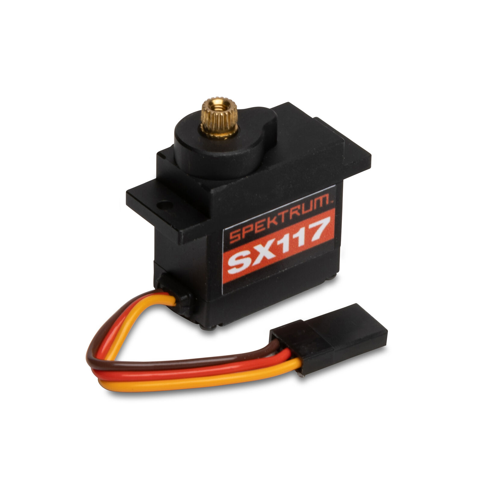 Spektrum SX117 Micro Metal Gear / Case Servo | Horizon Hobby