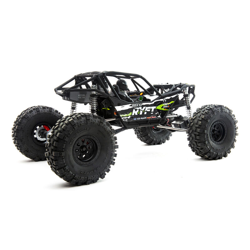 Axial 1/10 RBX10 Ryft 4X4 Brushless Rock Bouncer RTR | Horizon Hobby