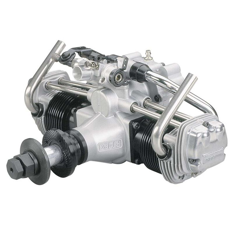 OS Engines FT-160 Gemini Twin-Cylinder Ringed 4-Stroke Engine | Horizon ...