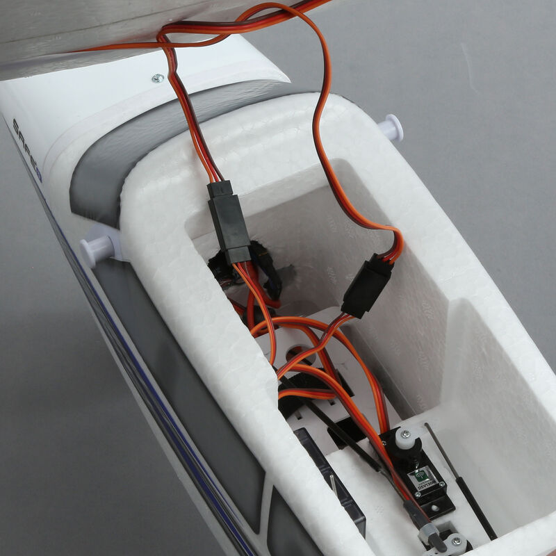 HobbyZone Mini Apprentice S 1.2m RTF with SAFE | Horizon Hobby