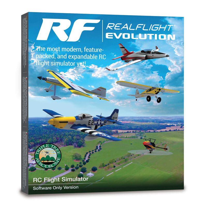 RealFlight RealFlight Evolution RC Flight Simulator Software Only ...