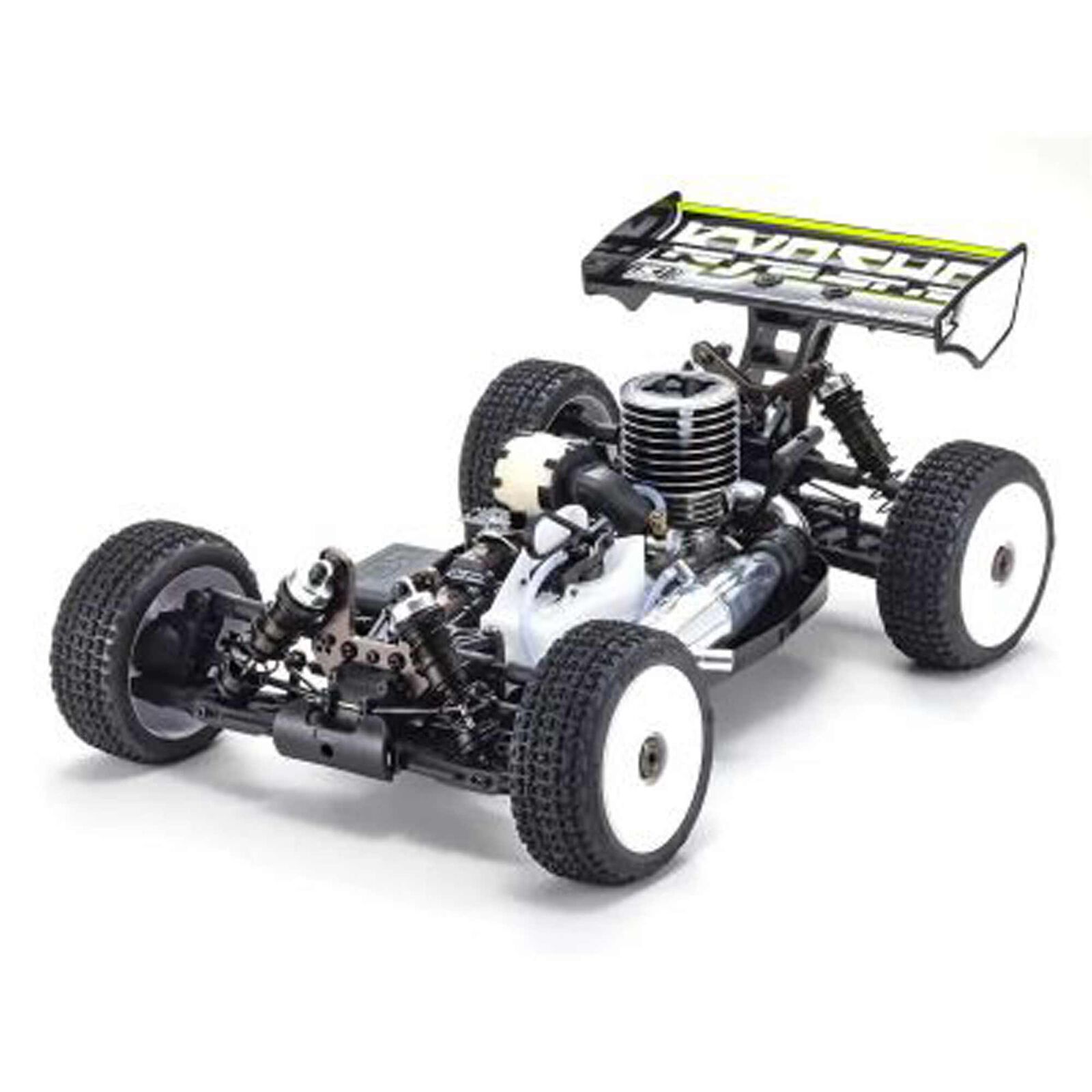 Kyosho 1/8 INFERNO MP10 4x4 Nitro Buggy RTR, Red | Horizon Hobby