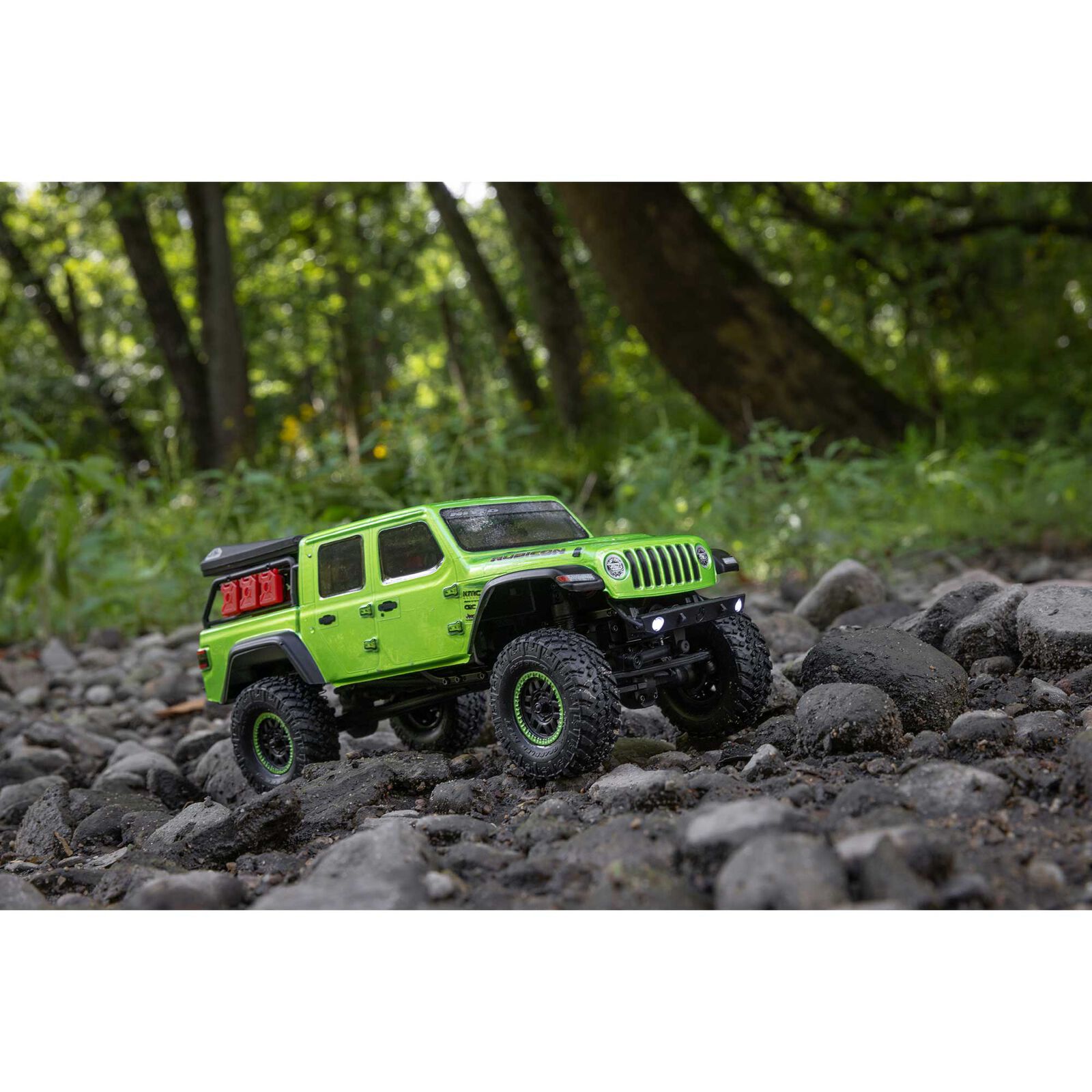 Axial 1/24 SCX24 Jeep JT Gladiator 4X4 RTR Brushed Rock Crawler ...
