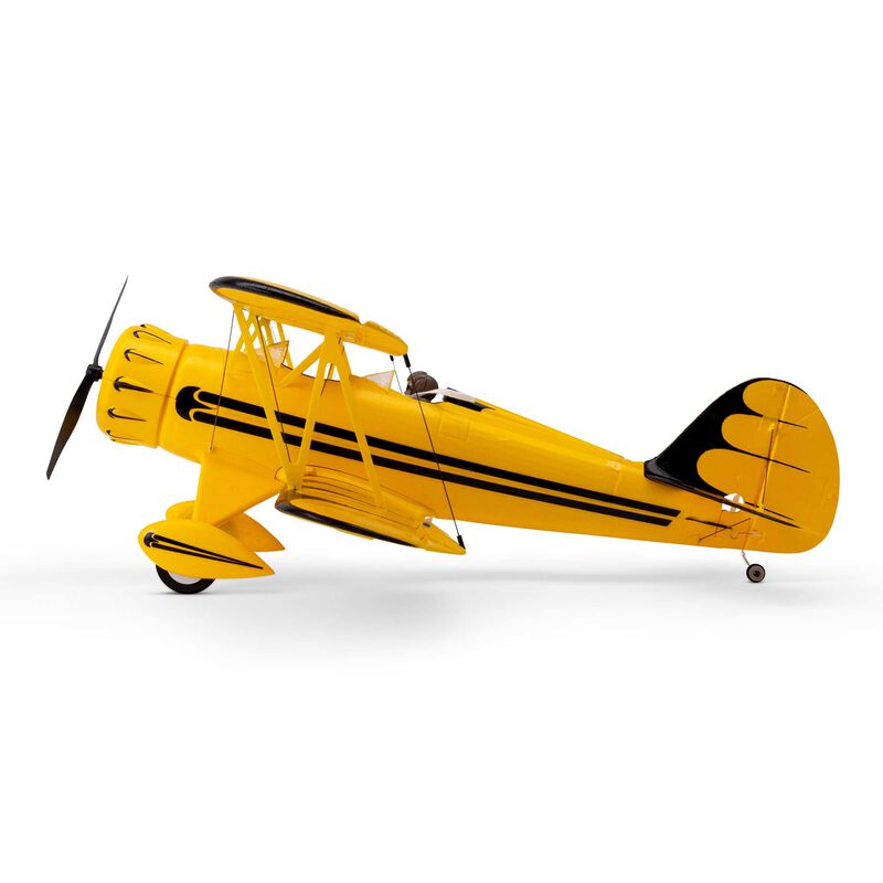 E-flite UMX WACO BNF Basic with AS3X and SAFE Select, Yellow | Horizon ...