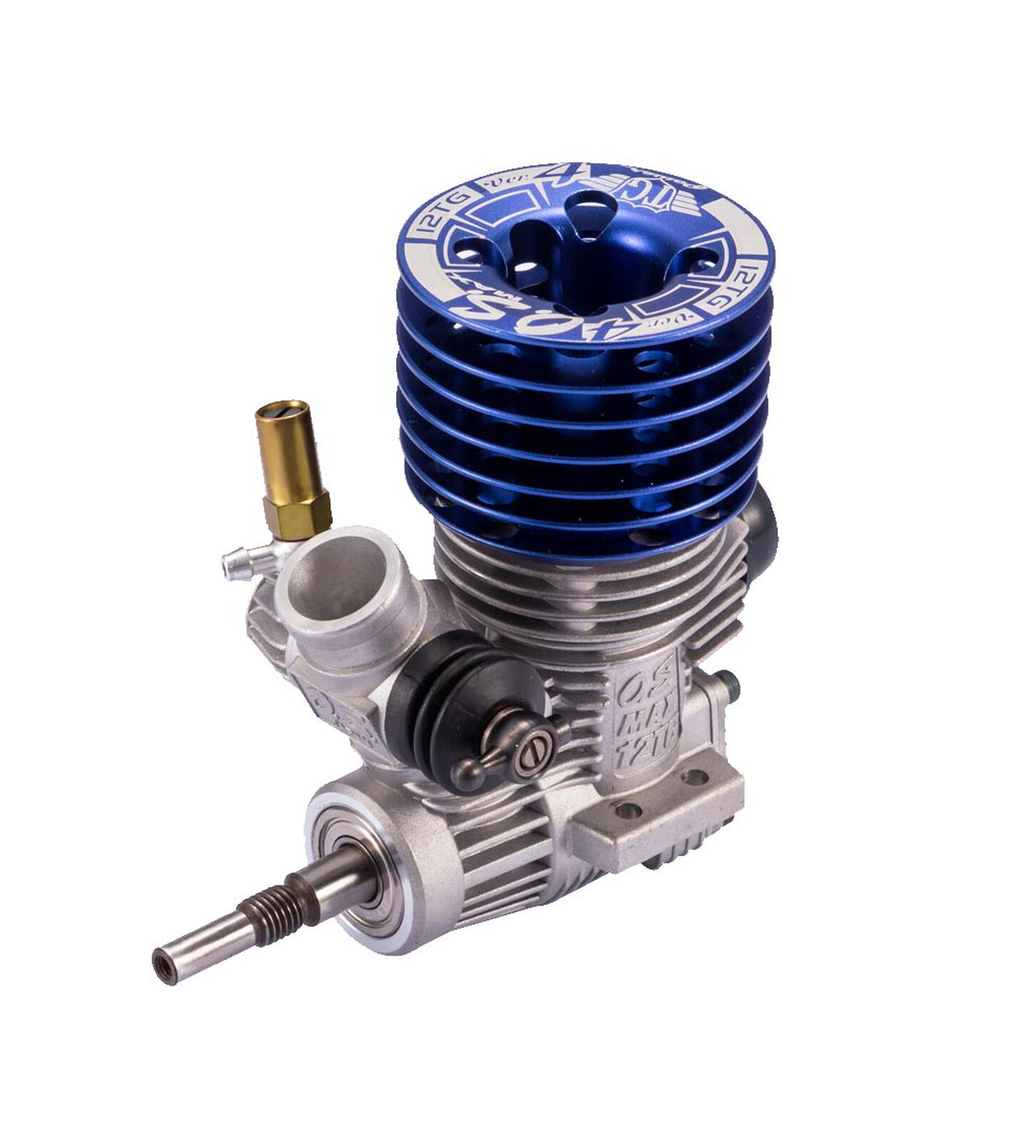 OS Engines OS Max .12 TG Version 4 | Horizon Hobby