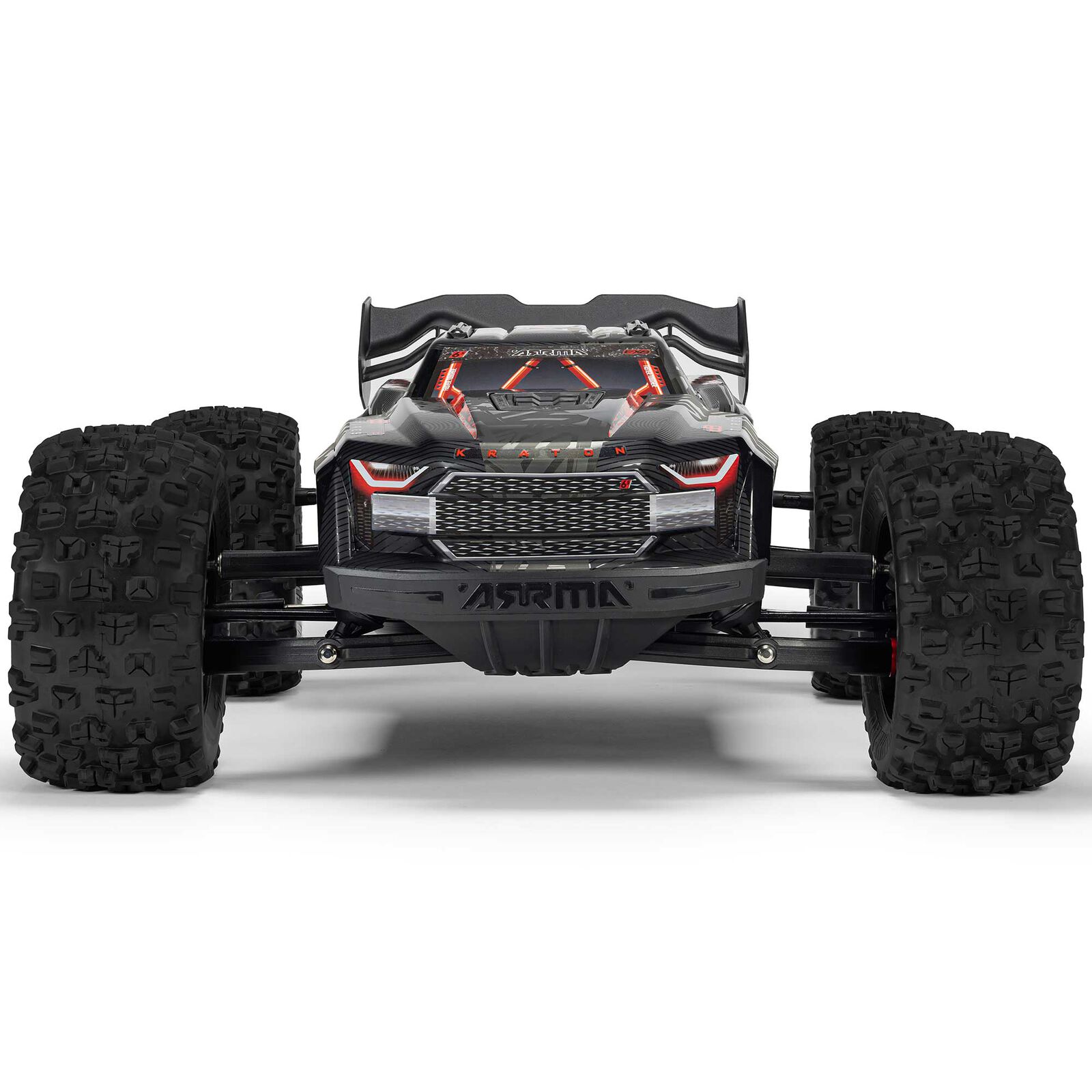 ARRMA 1/8 KRATON 6S EXB 4X4 RTR Brushless Speed Truck, BLACK | Horizon ...