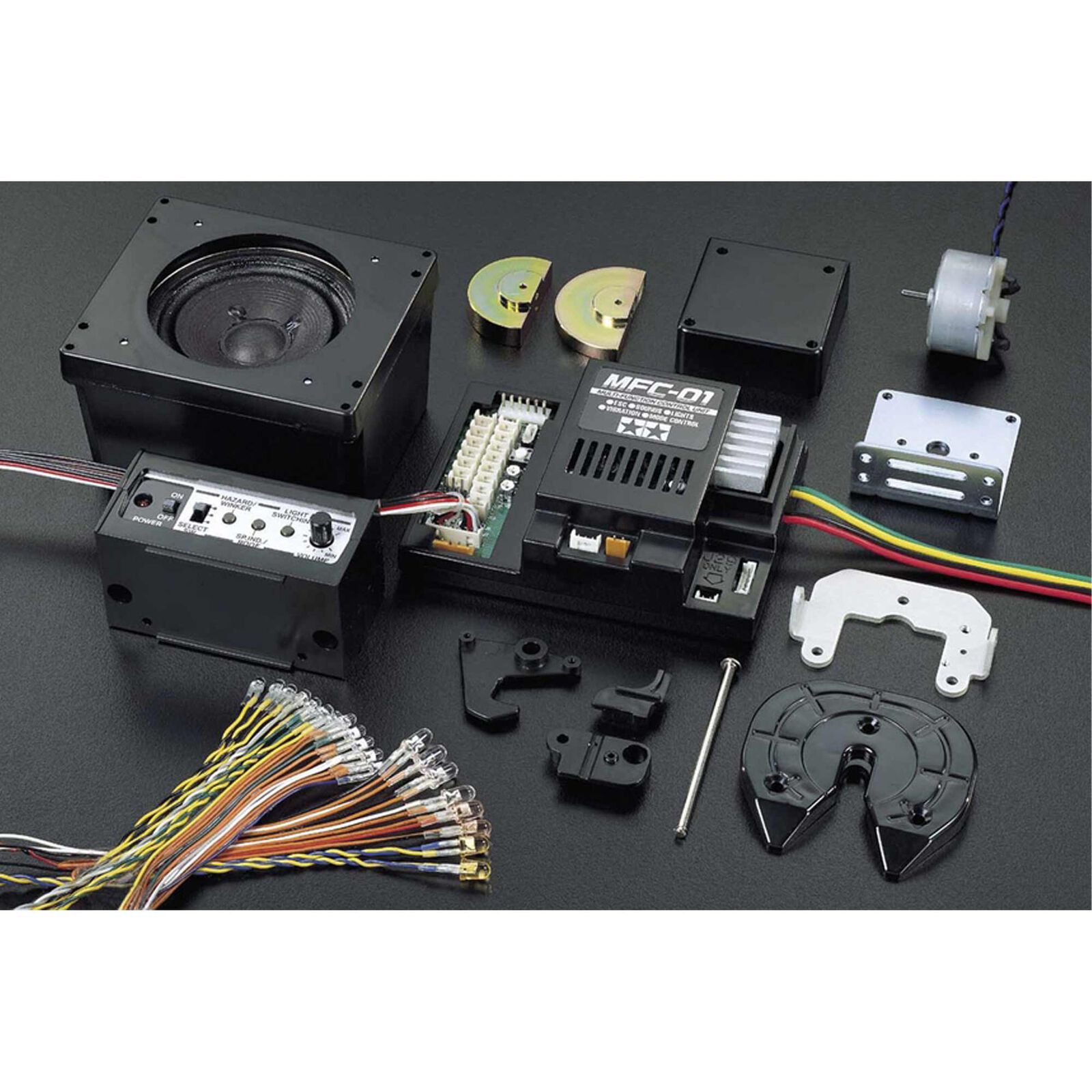 Tamiya 1/14 Semi Truck Multi Function Unit | Horizon Hobby