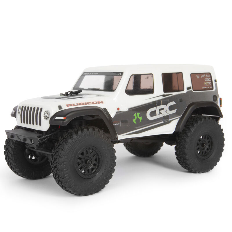 Axial 1/24 SCX24 2019 Jeep Wrangler JLU CRC 4WD Rock Crawler Brushed ...