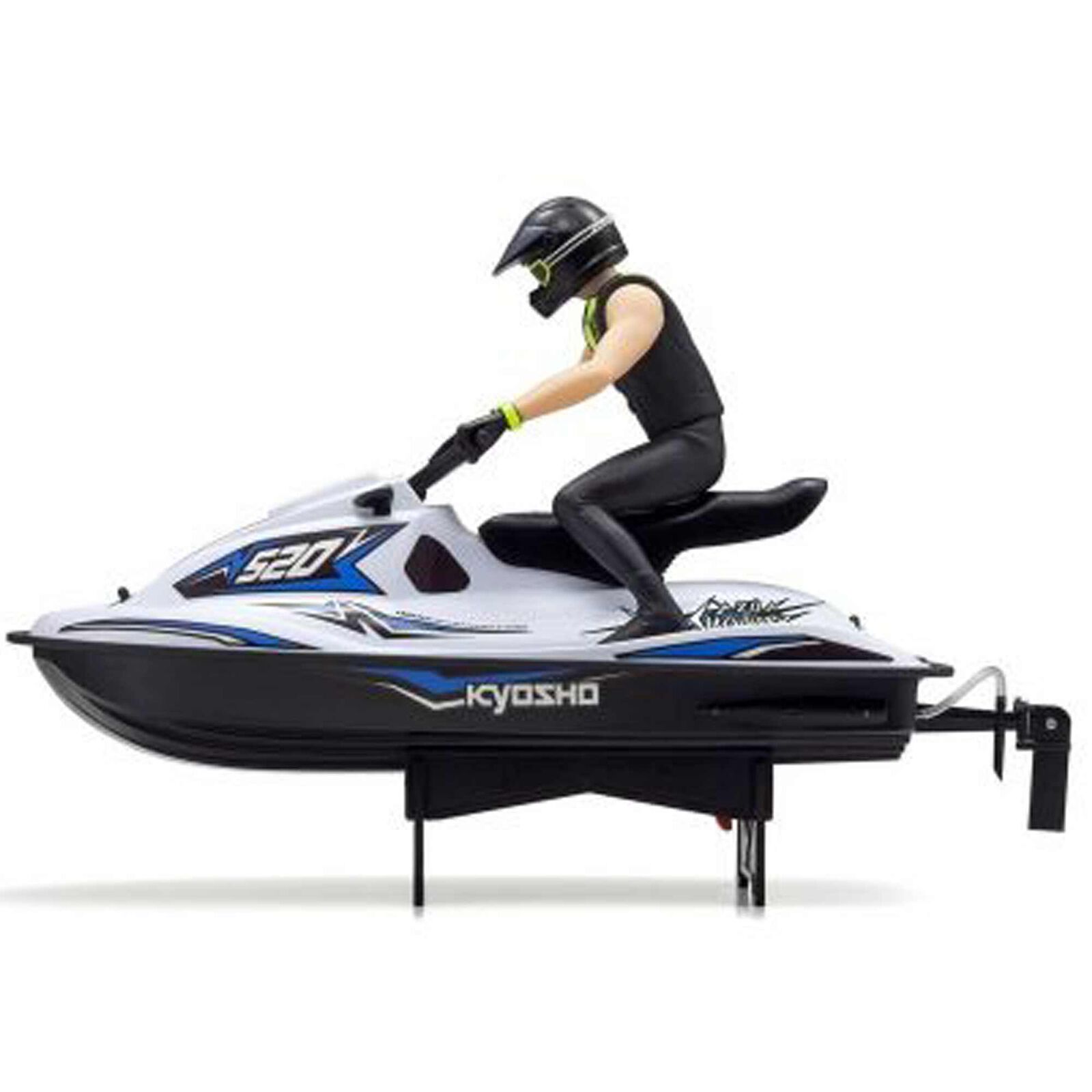 Kyosho 1/6 Wave Chopper 2.0: Blue | Horizon Hobby