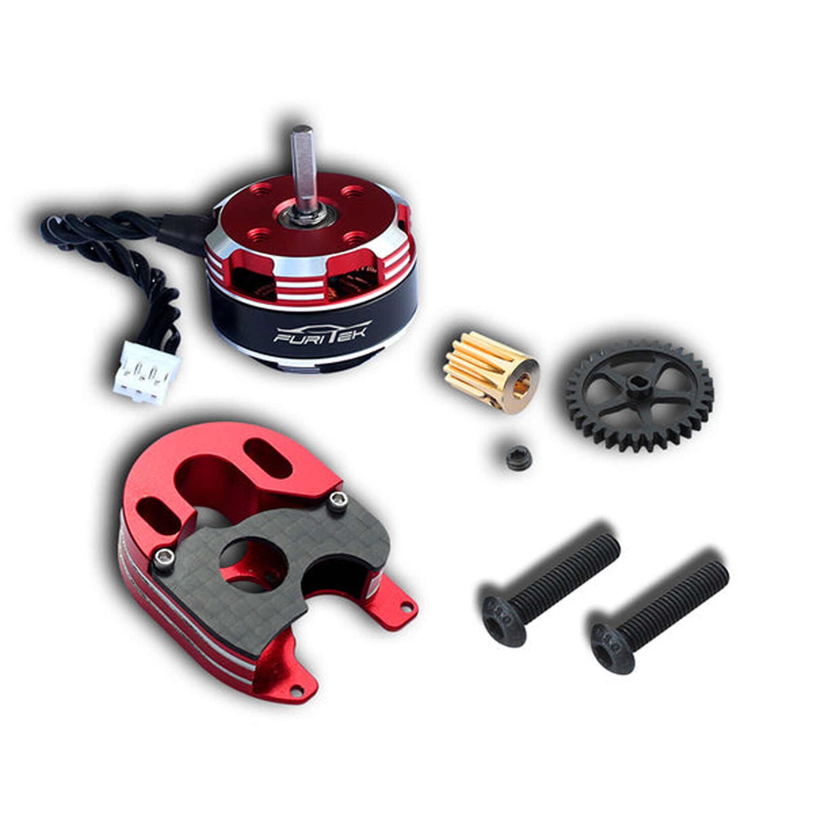 Furitek Ultimate Plus Brushless Conversion Kit, 2204 Motor, CNC Motor ...