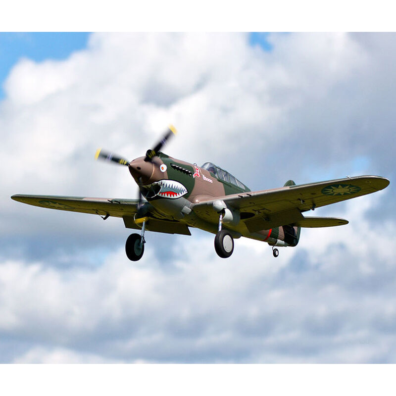 FMS P-40B 1400mm PNP with Reflex | Horizon Hobby