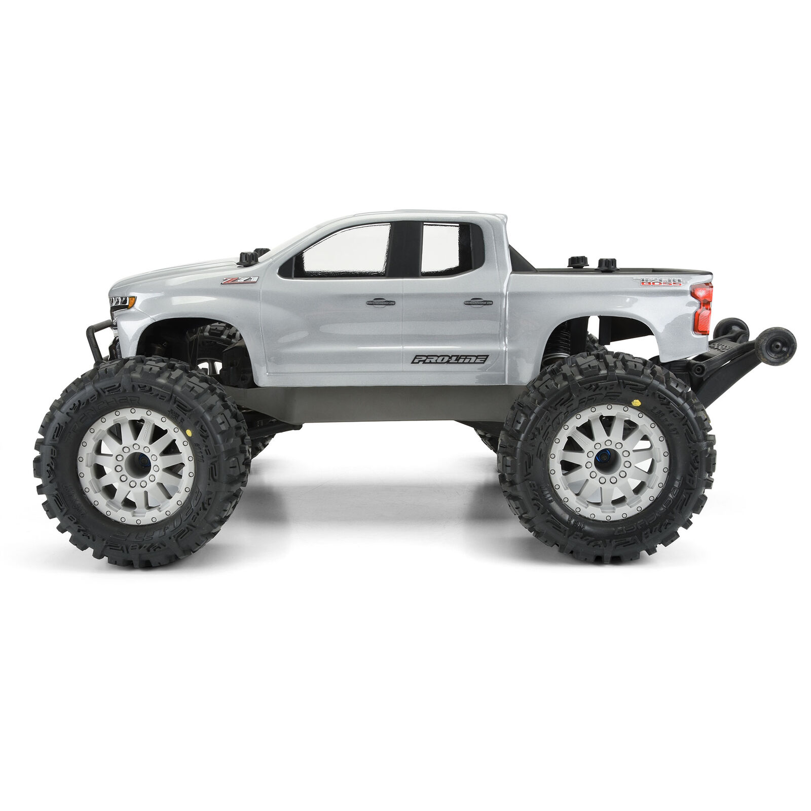 Pro-Line Racing 1/10 2019 Chevy Silverado Z71 Trail Boss Clear Body ...