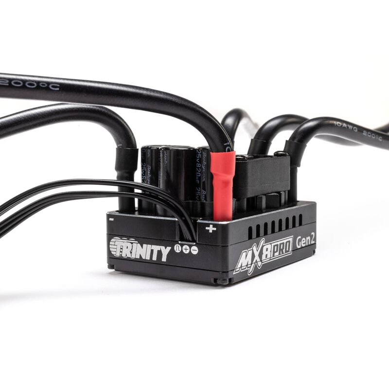 Trinity/Epic MX8 1/8 Gen 2 220A ESC | Horizon Hobby