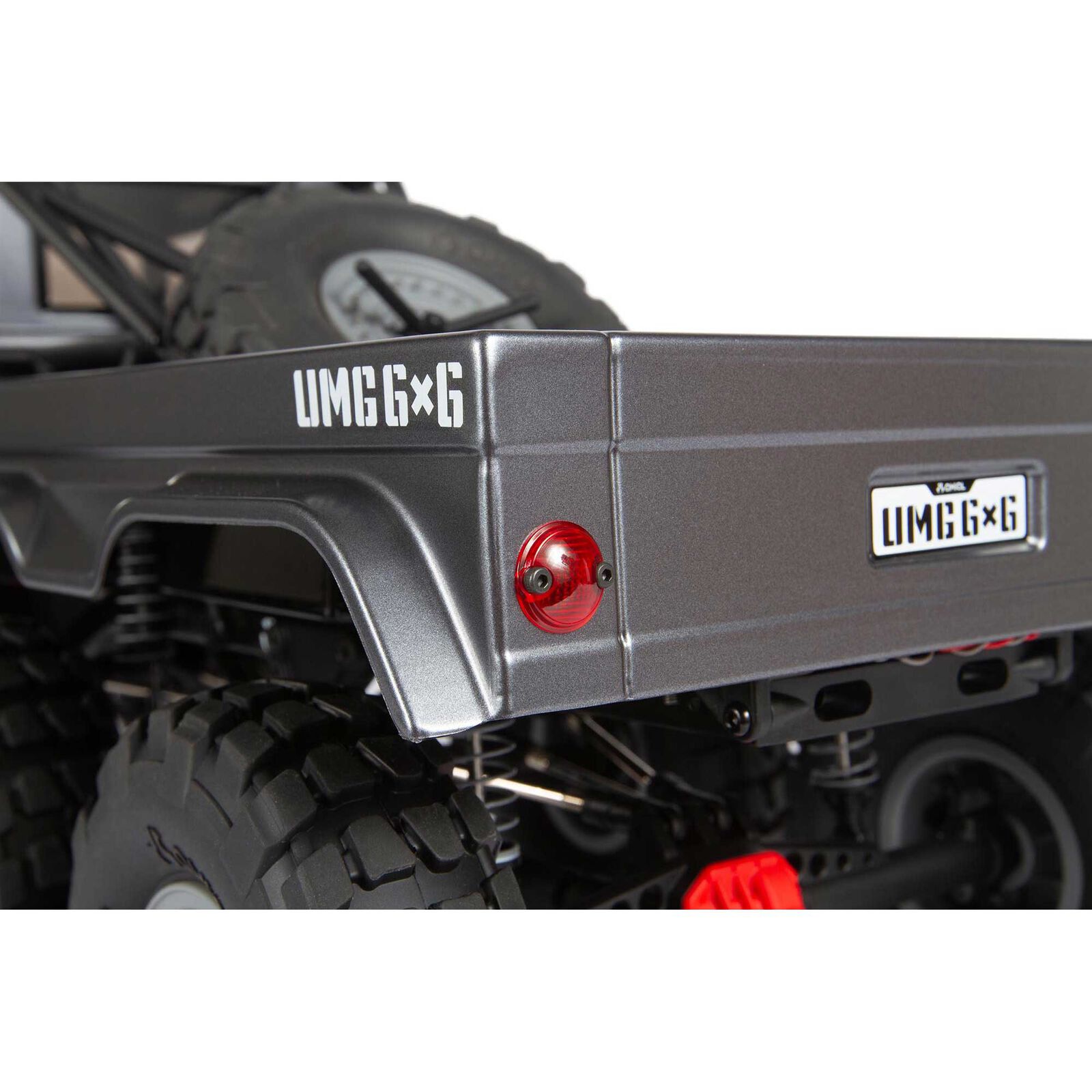 Axial 1/10 SCX10 II UMG10 6x6 Rock Crawler Brushed RTR | Horizon Hobby
