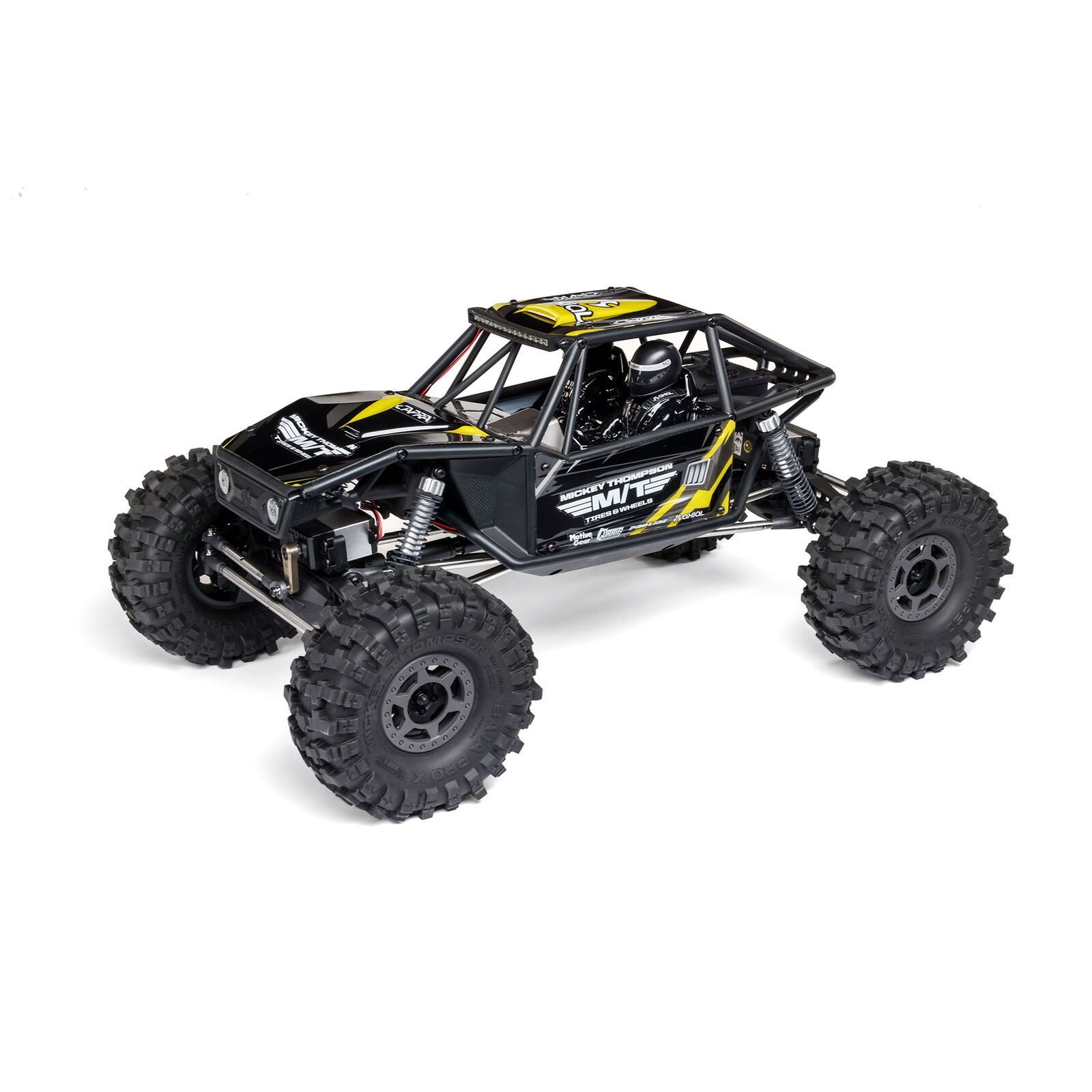 Axial 1/10 UTB10 Capra 1.9 4WS 4X4 Unlimited Trail Buggy Brushed RTR ...