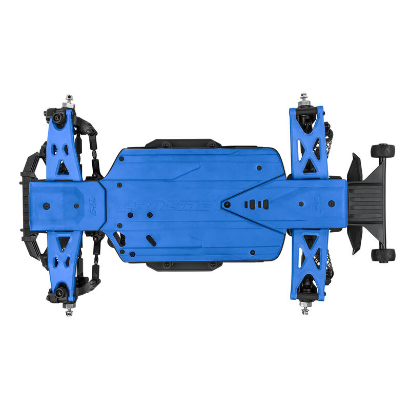 Pro-Line Racing Bash Armor Chassis Protector (Blue) for ARRMA 3S Short ...