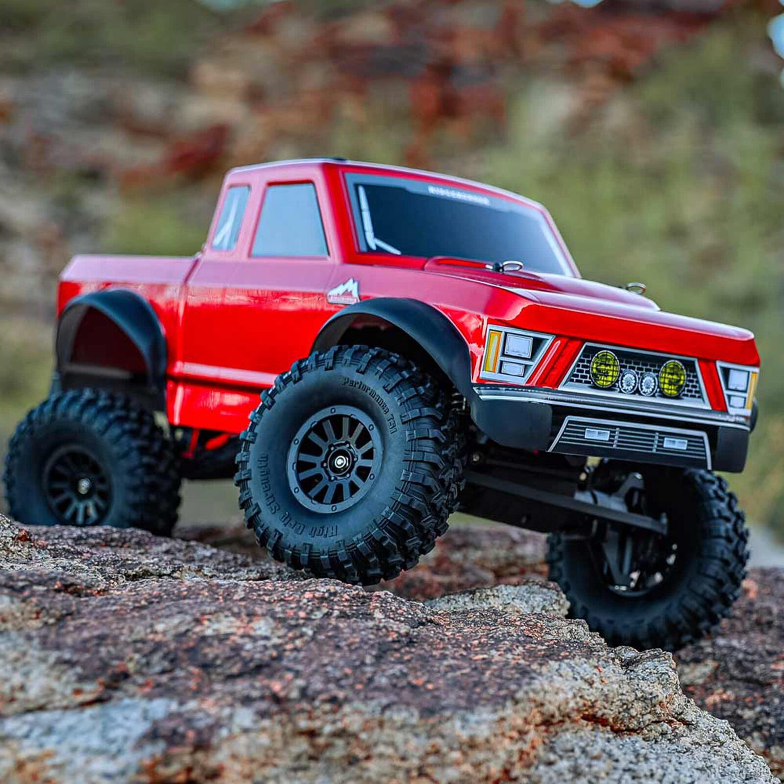 Redcat Racing 1/10 Danchee Ridgerunner 4x4 Rock Crawler RTR, Red ...