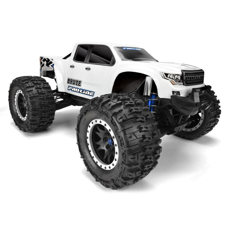 Pro-Line Racing 1/5 Pre-Cut Brute Bash Armor White Body: X-MAXX ...