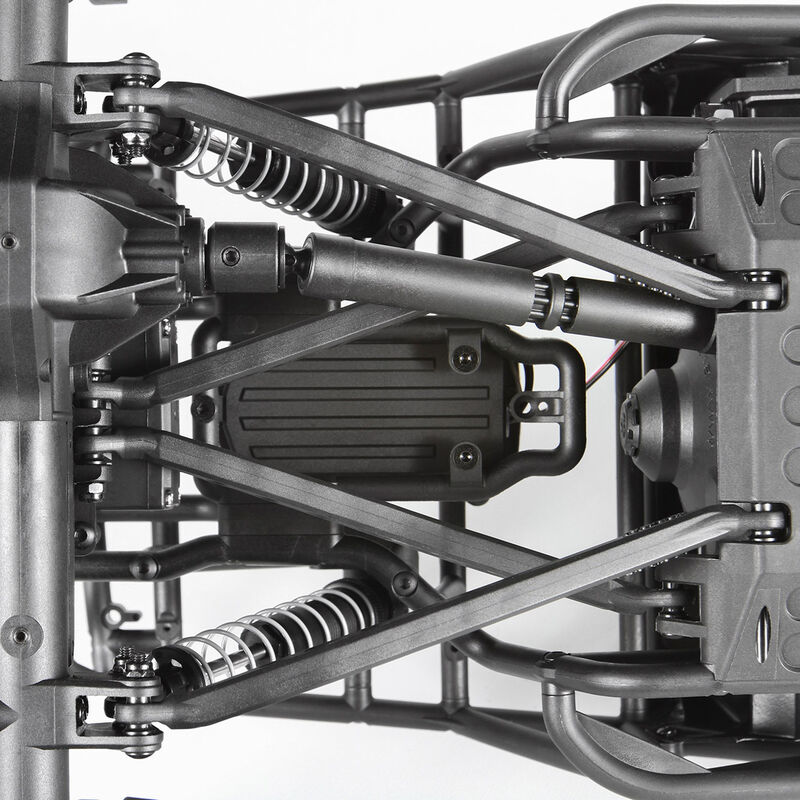 Axial 1/10 Wraith Spawn 4WD Rock Racer Brushed RTR | Horizon Hobby