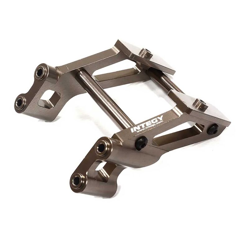 Integy Billet Machined Rear Wing Mount for ARRMA 1/10 Kraton 4X4 4S V2 ...