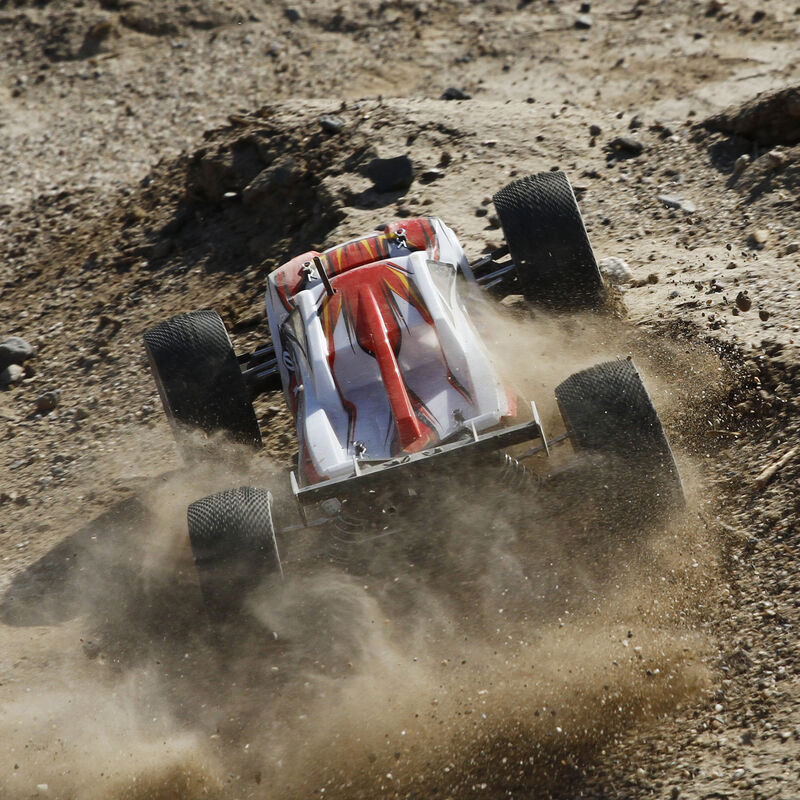 Losi 1/14 Mini 8IGHT-T 4WD Truggy Brushless RTR with AVC | Horizon Hobby