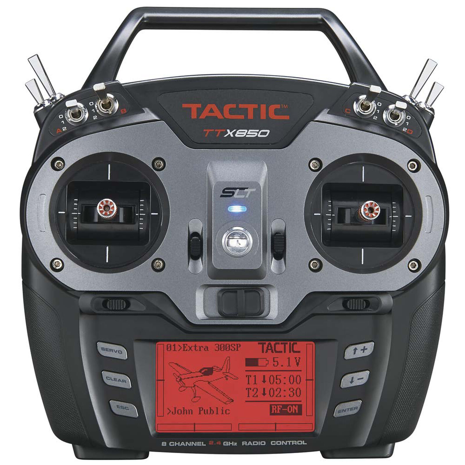 Tactic RC TTX850 8-Channel SLT Transmitter | Horizon Hobby