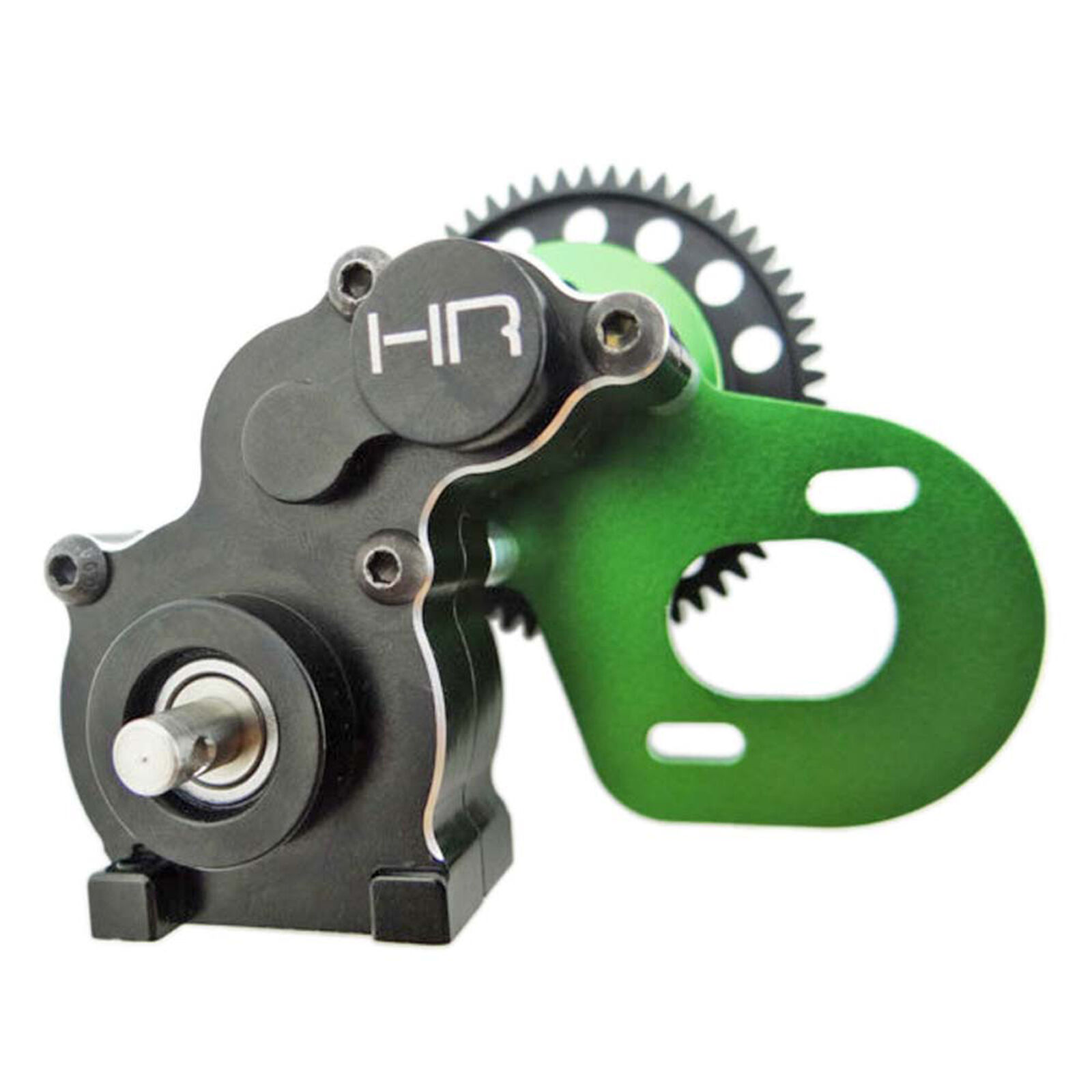 Hot Racing Complete Steel Gear Transmission Gearbox: Axial AX10, SCX10 ...