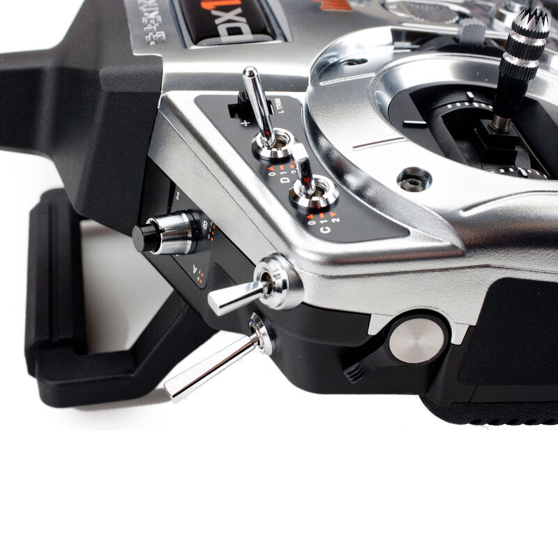 Spektrum DX18 18-Channel DSMX Transmitter Gen 2 with AR9020, Mode 2 ...