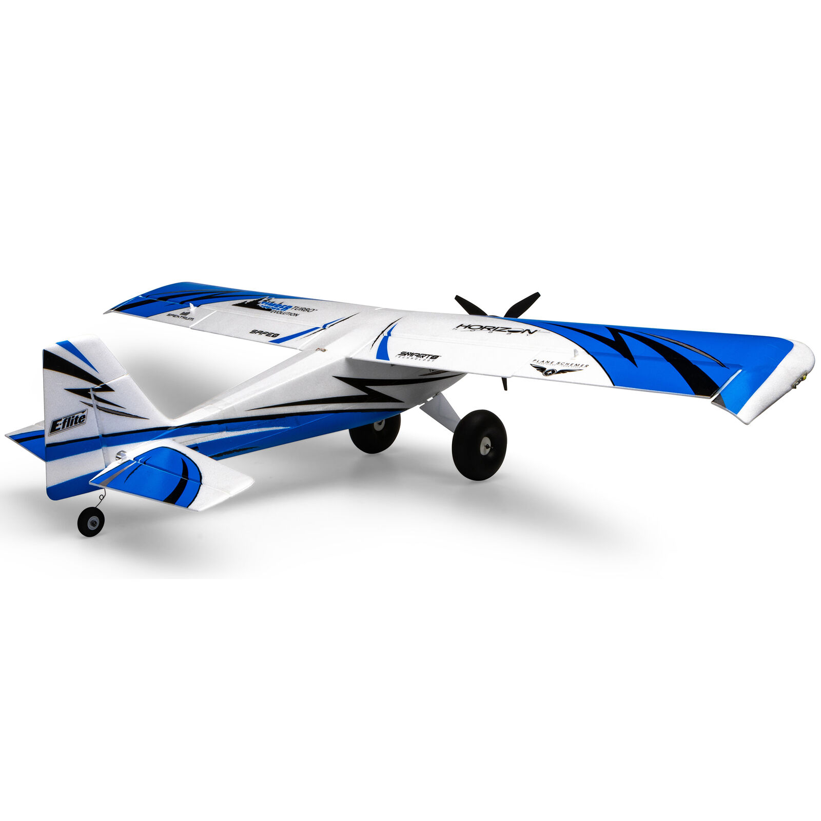 E-flite UMX Turbo Timber Evolution BNF Basic with AS3X and SAFE ...