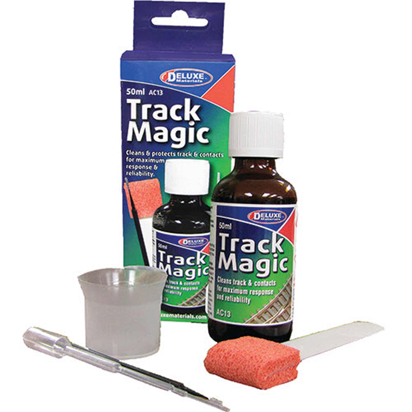 Deluxe Materials Track Magic, Track Cleaner | Horizon Hobby