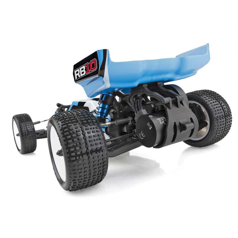Team Associated 1/10 RB10 2WD Buggy RTR, Blue | Horizon Hobby