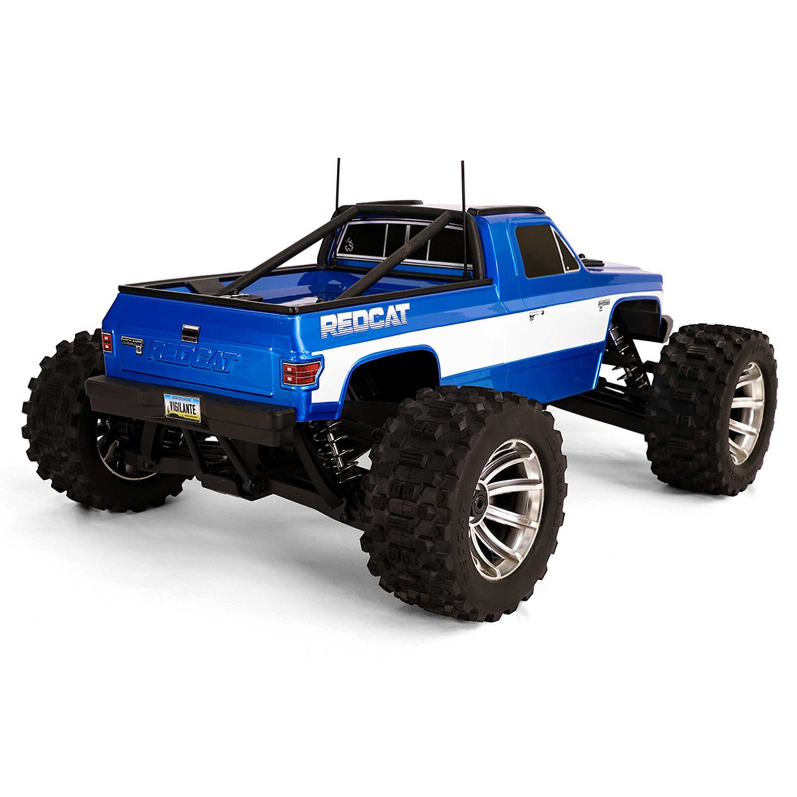 Redcat Racing 1/5 Vigilante 4x4 8S Brushless Electric Monster Truck RTR ...