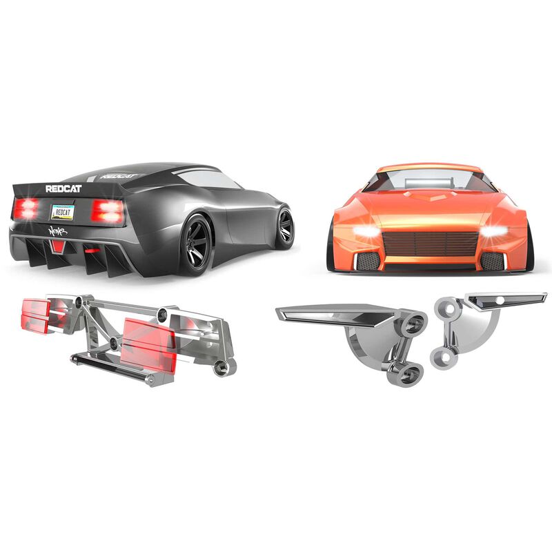 Redcat Racing 1/10 RDS RWD Competition Spec Drift Car RTR, Orange ...