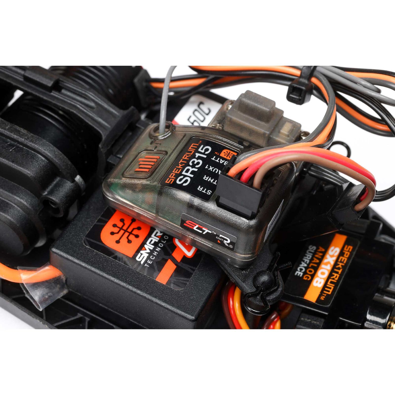 Losi 1/18 Mini-T 2.0 2S 2WD RTR Brushless Stadium Truck (Battery ...