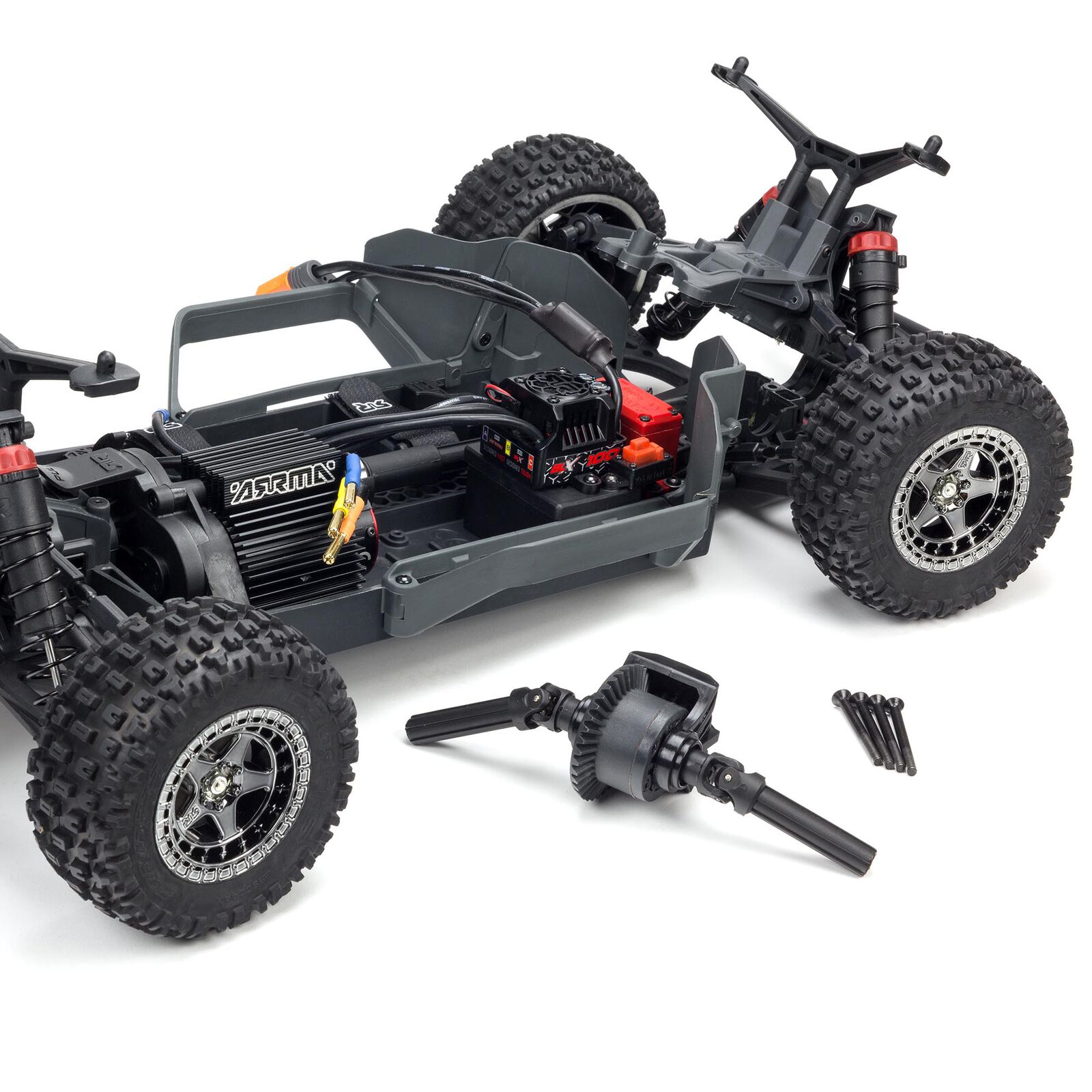 ARRMA 1/10 SENTON 3S 4X4 RTR Brushless Short Course Truck, Green/Black ...