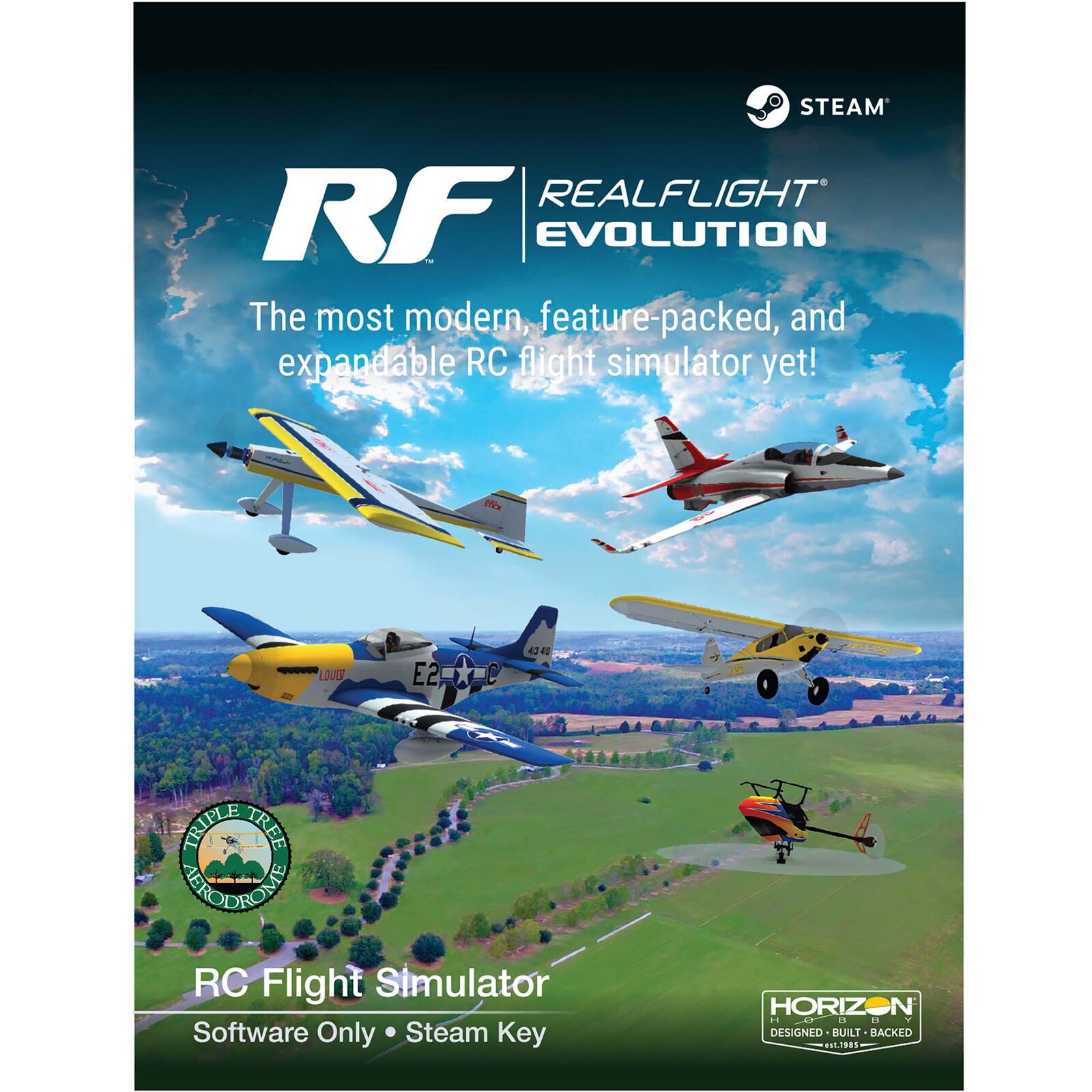 RealFlight RealFlight Evolution RC Flight Simulator Software Only ...
