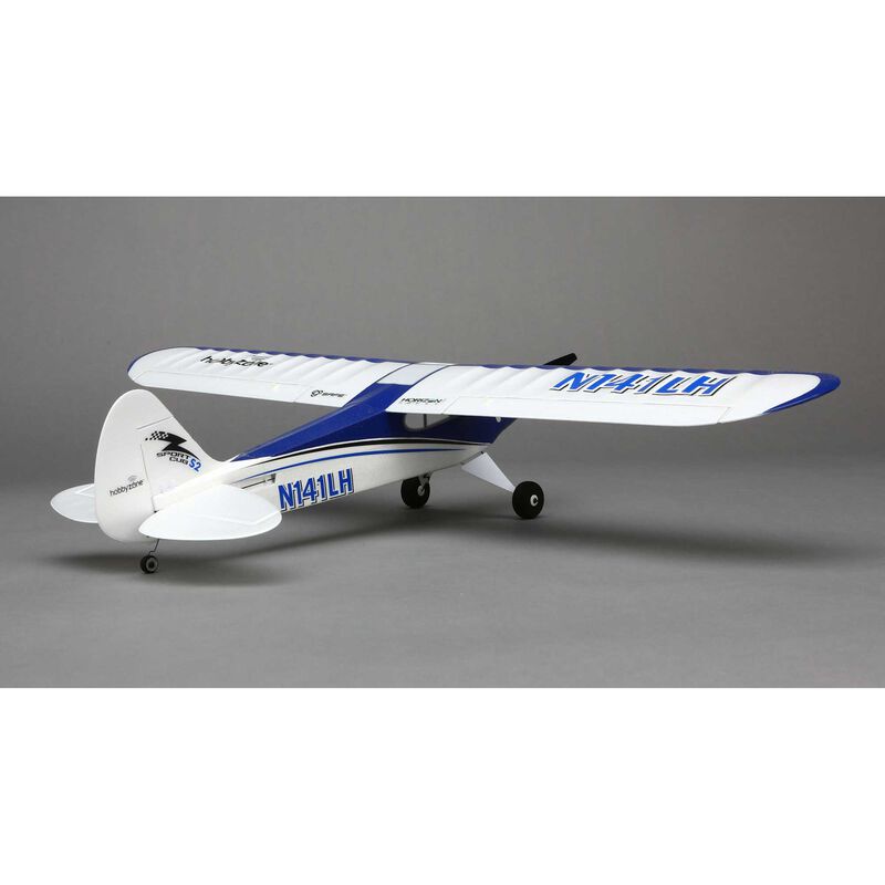 HobbyZone Sport Cub S RTF with SAFE, 616mm | Horizon Hobby