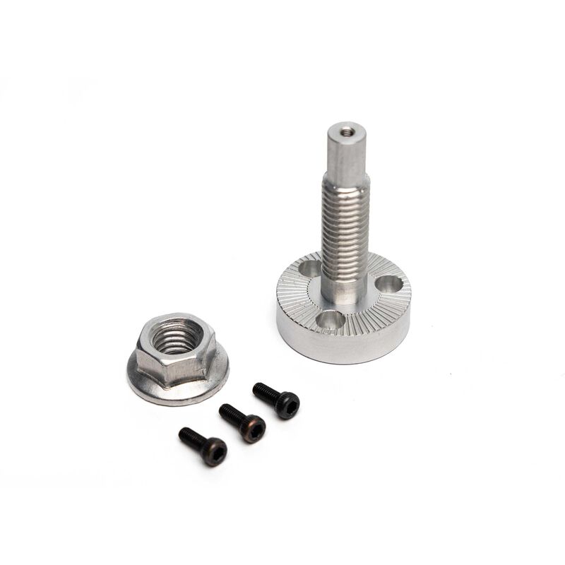 E-flite Motor Prop Shaft w/Prop Nut: Super Timber 1.7m | Horizon Hobby