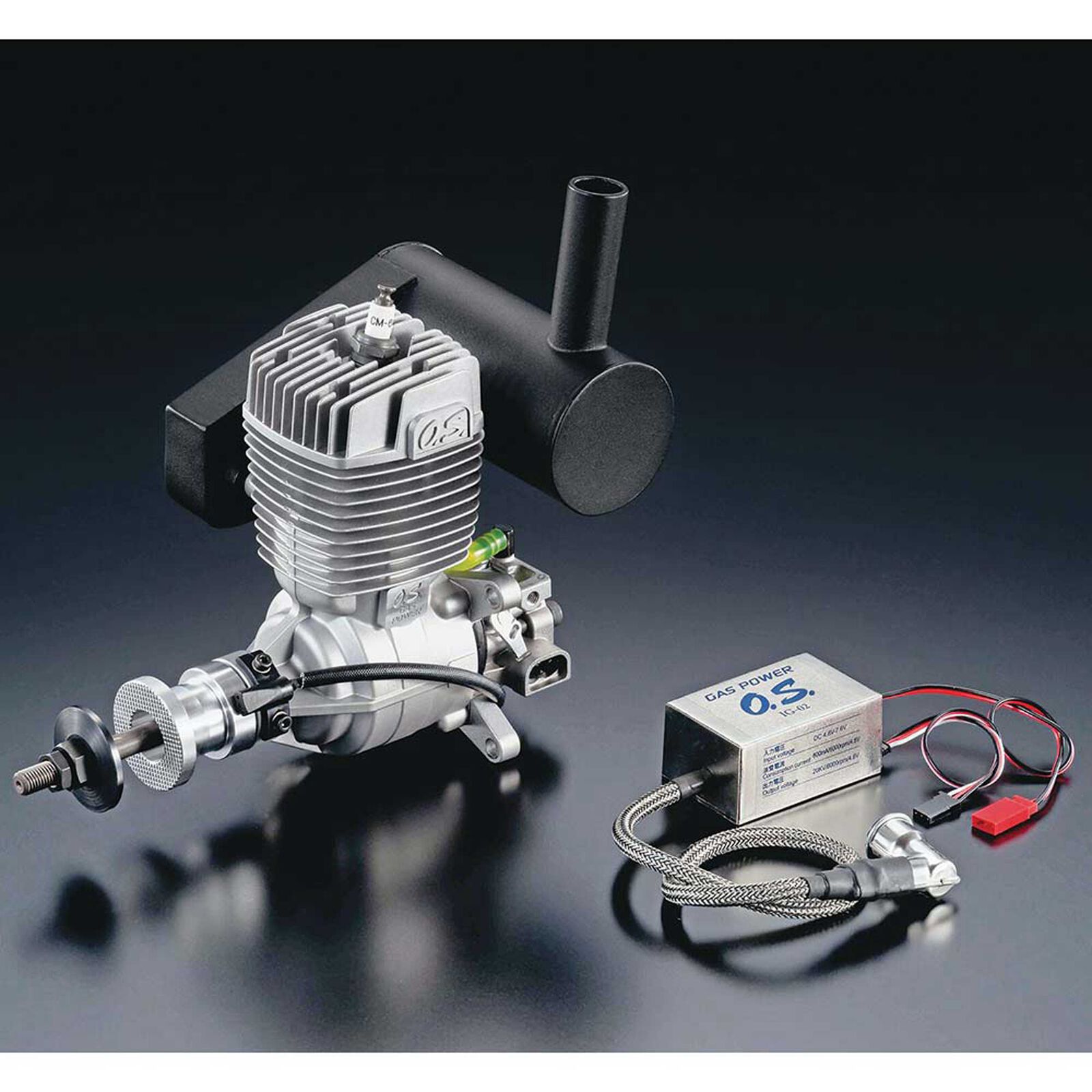 OS Engines GT33 Gas Engine | Horizon Hobby