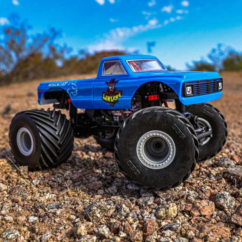 Redcat Racing 1/18 MT-18 4x4 Monster Truck RTR, Blue | Horizon Hobby