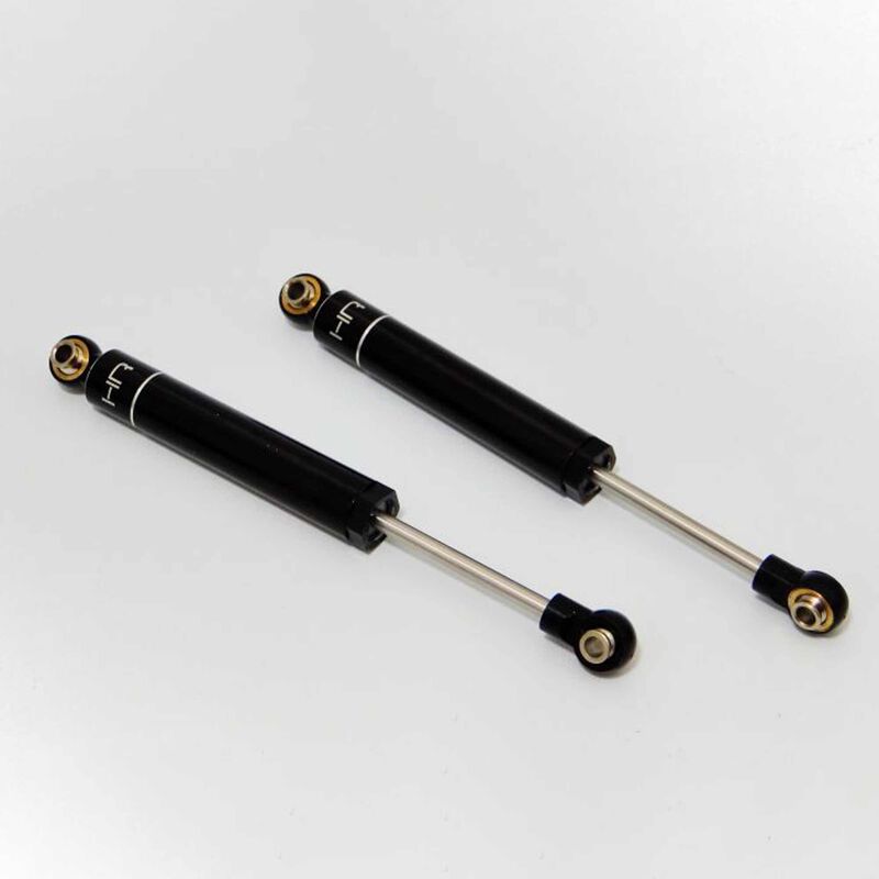 Hot Racing 100mm Scale Aluminum Internal Spring Shocks (2) | Horizon Hobby