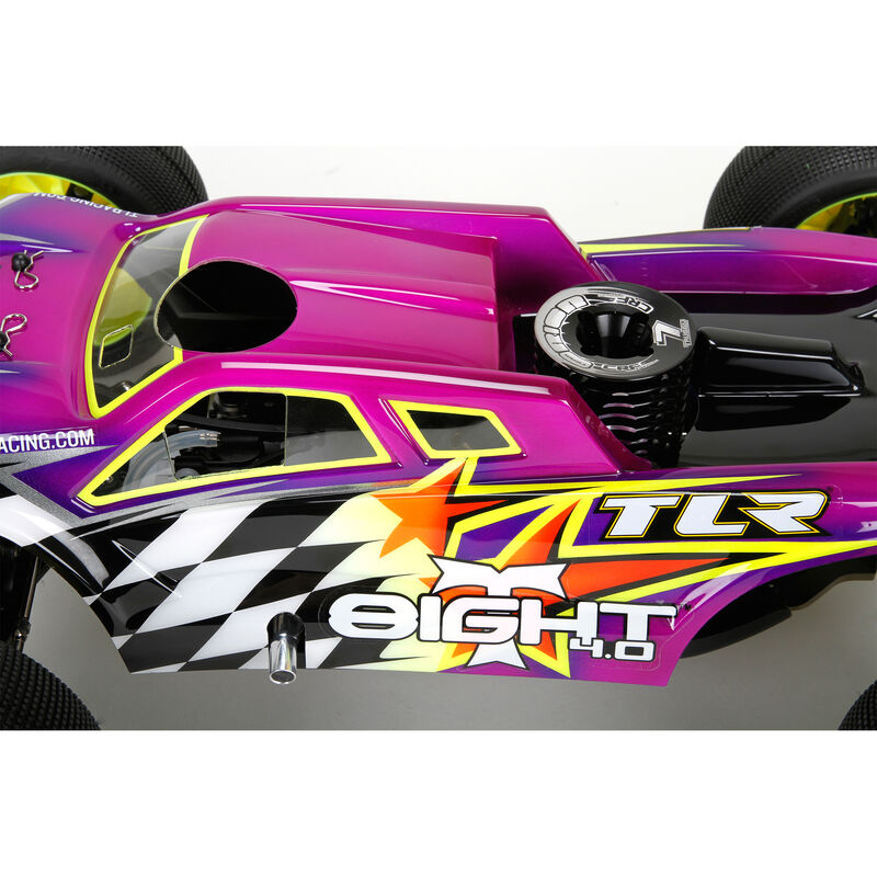 Team Losi Racing 1/8 8IGHT-T 4.0 4WD Nitro Truggy Race Kit | Horizon Hobby